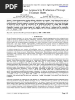 Bardenpho Process | PDF | Sewage Treatment | Water Supply