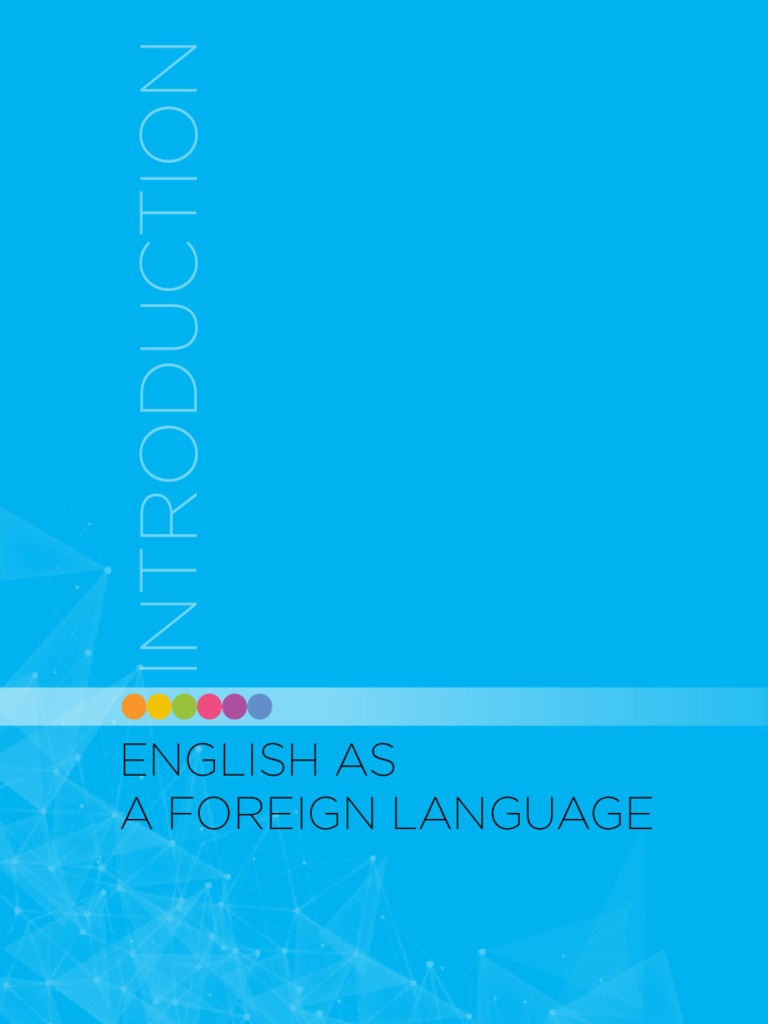 English As Foreign Language | PDF | English As A Second Or Foreign ...