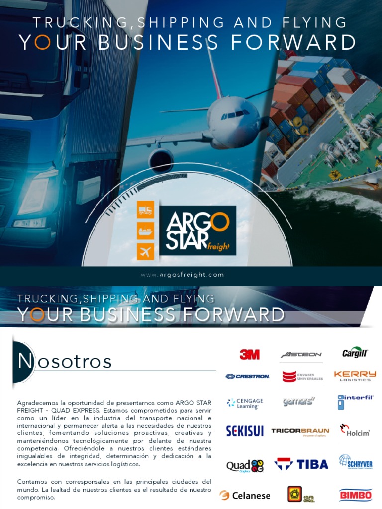 Argos Freight | PDF | Industrias | Transporte