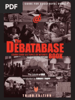 Canadian National Debate Format (CNDF) | PDF | Politics