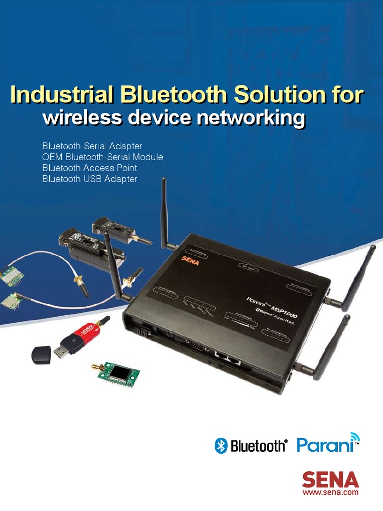 Sena Bluetooth Catalog | PDF | Bluetooth | Wireless Access Point