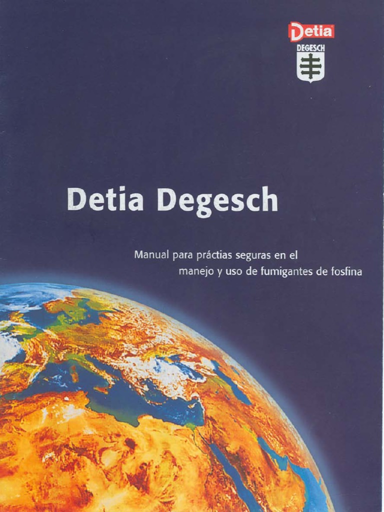 Manual Uso y Manejo de Fosfina | PDF