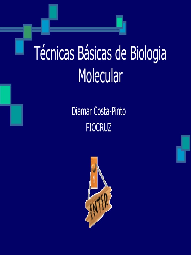 Tecnicas Basicas de Biologia Molecular PDF | PDF | Microarranjo de DNA | Biologia Molecular