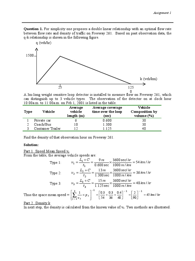 Transportation Flow Solution | PDF | Traffic | Teaching Mathematics