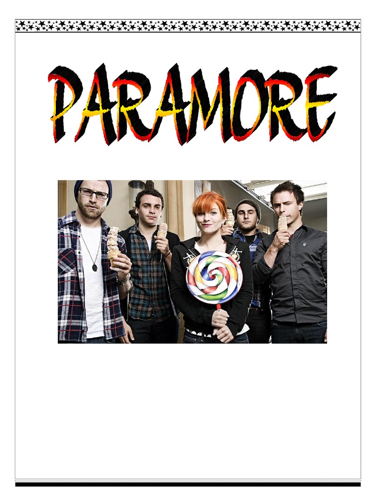 Paramore Lyrics | PDF | Entertainment (General) | Leisure