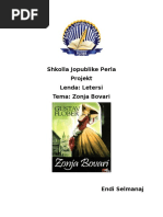 Analize Letrare e Romanit Xha Gorio | PDF