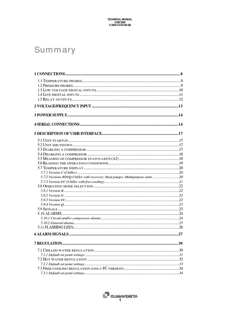 CVM 3000 Technical Manuals | PDF | Switch | Electrical Engineering