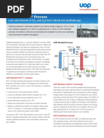 BASF Oase Gas-Treatment | PDF | Natural Gas | Carbon Capture And Storage