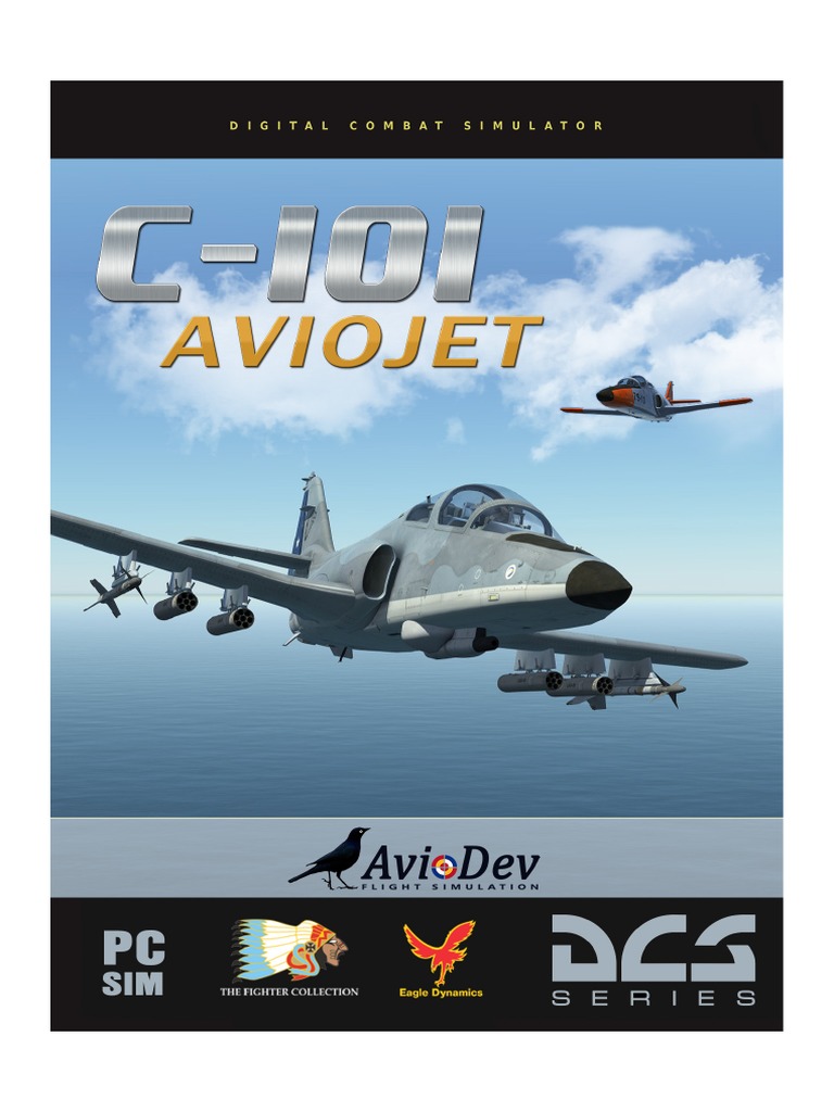 C-101 Quick Start Guide | PDF | Aircraft Flight Control System | Cockpit