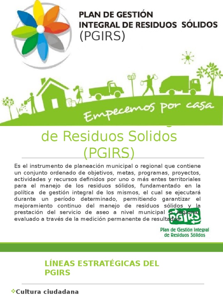 1 PGIRS Diapositivas | Descargar gratis PDF | Planificación | Presupuesto