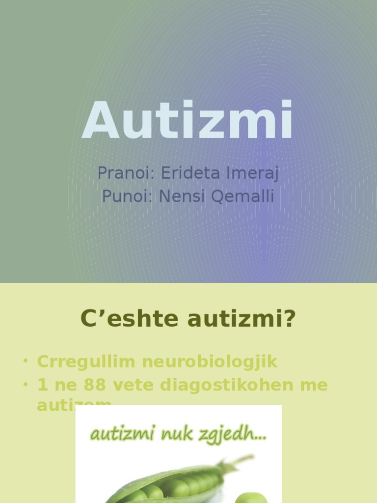 Autizmi | PDF