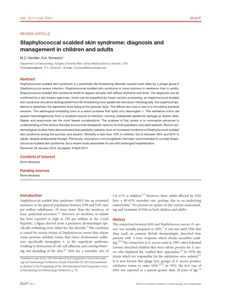 Diagnosa Dan Terapi SSSS PDF | PDF | Staphylococcus Aureus | Staphylococcus