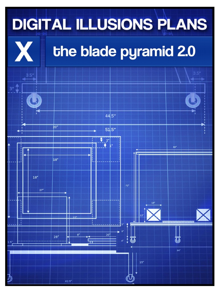 The Blade Pyramid 2 | PDF | Framing (Construction) | Nature
