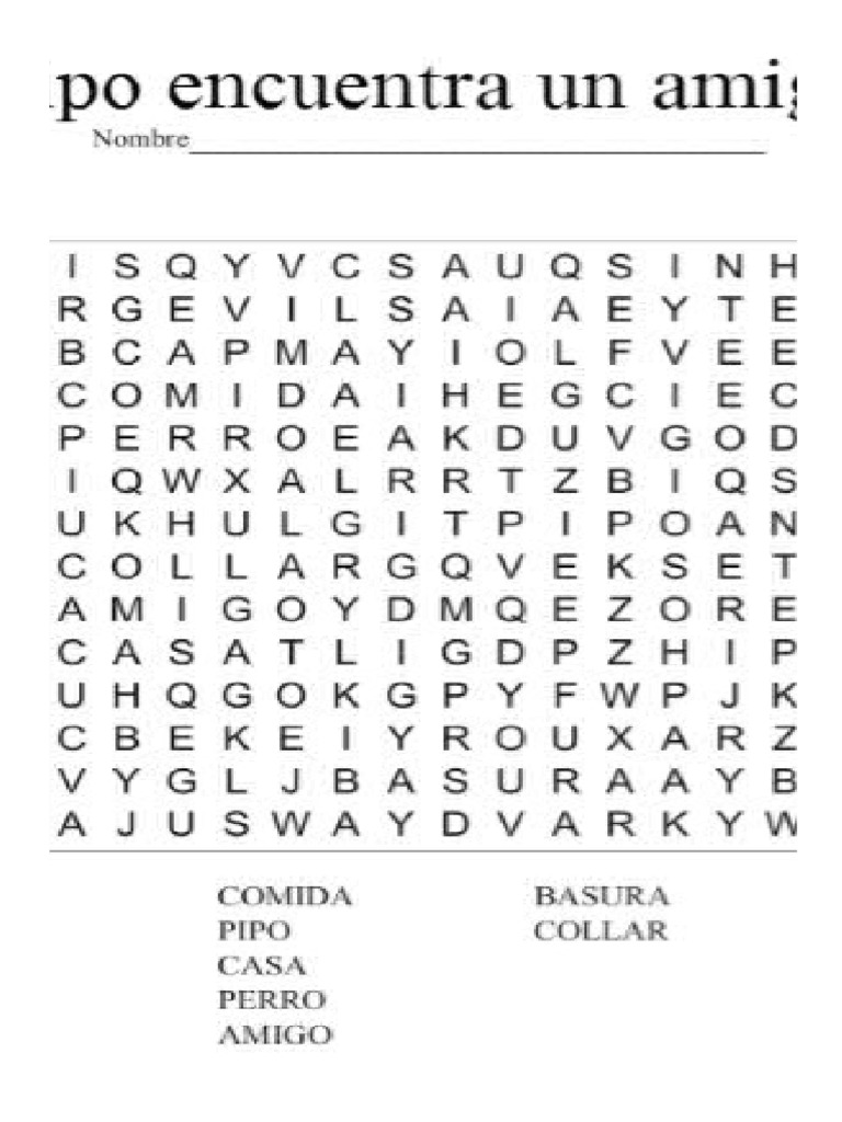 Pipo Encuentra Un Amigo | PDF