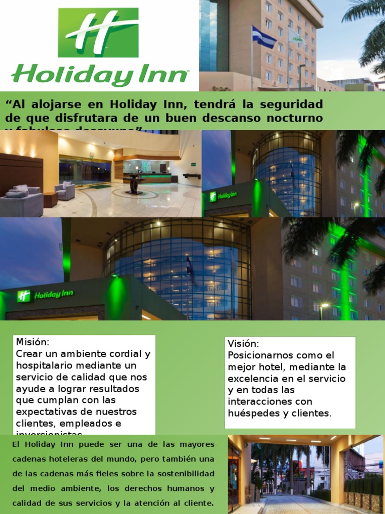 Holiday Inn | PDF | Hotel | Turismo y Ocio