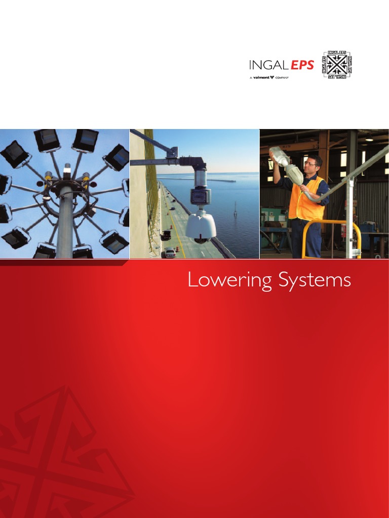 Lowering SysIng Brochure | PDF | Cable | Galvanization