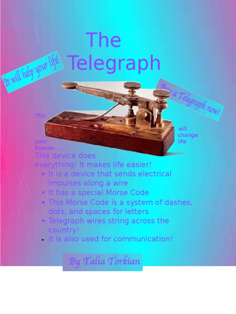 The Telegraph: This Will Change Your Life Forever . | PDF