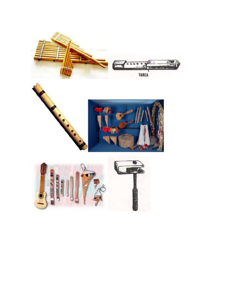 La Música y Danza Aymara Es Semejante A La de Otros Pueblos | PDF ...