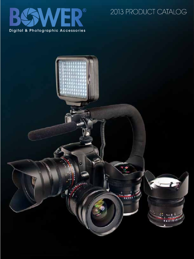 2013 Bower Catalogue HD PDF | PDF | Camera Lens | Autofocus