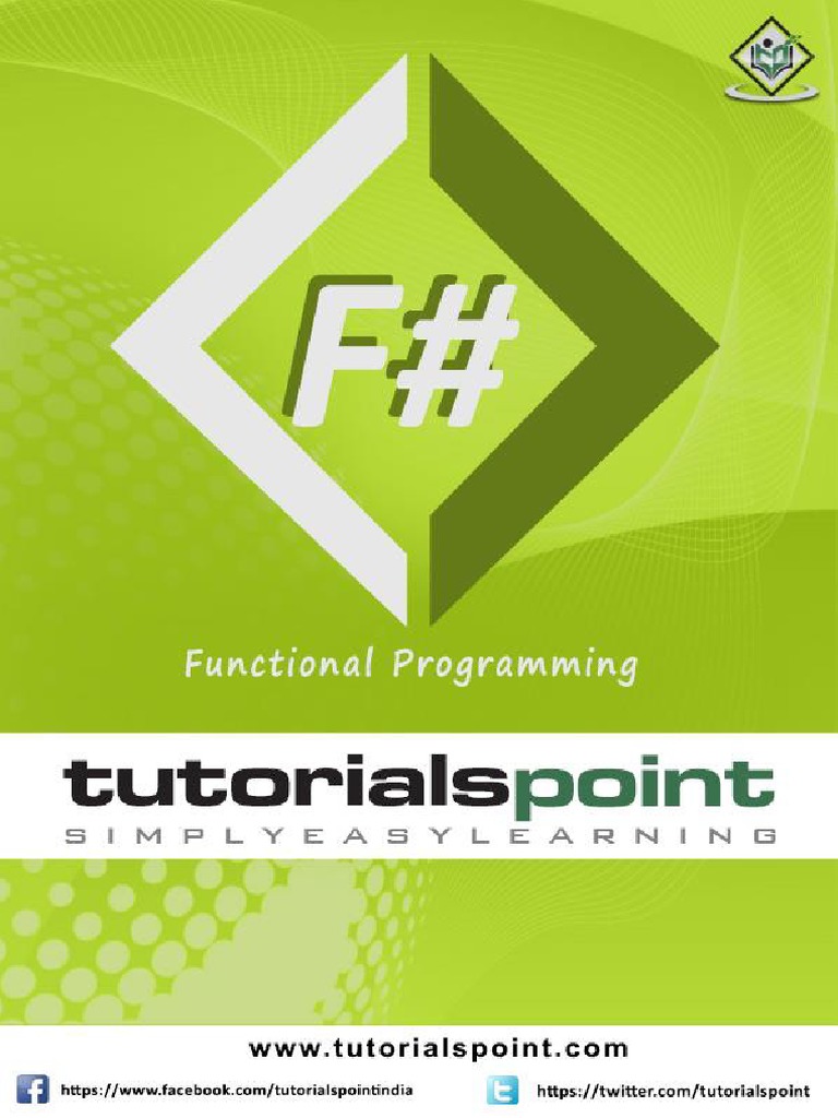Fsharp Tutorial | PDF | Boolean Data Type | Data Type