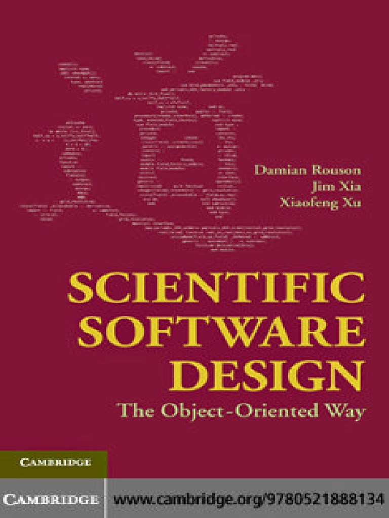 Scientific Software Design The Object Oriented Way Pdf Pdf Object Oriented Programming