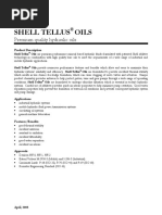 Shell Vitrea Oils: Industrial Bearing and Circulating Oil | PDF ...