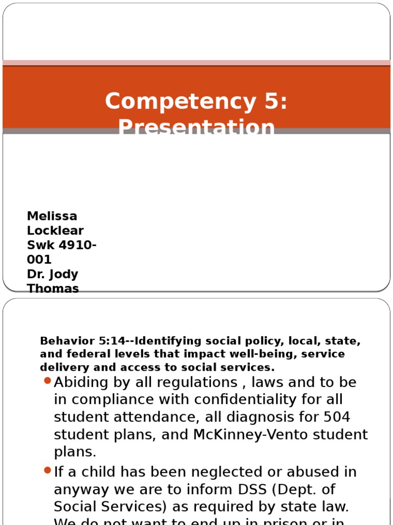 Competency 5 | PDF