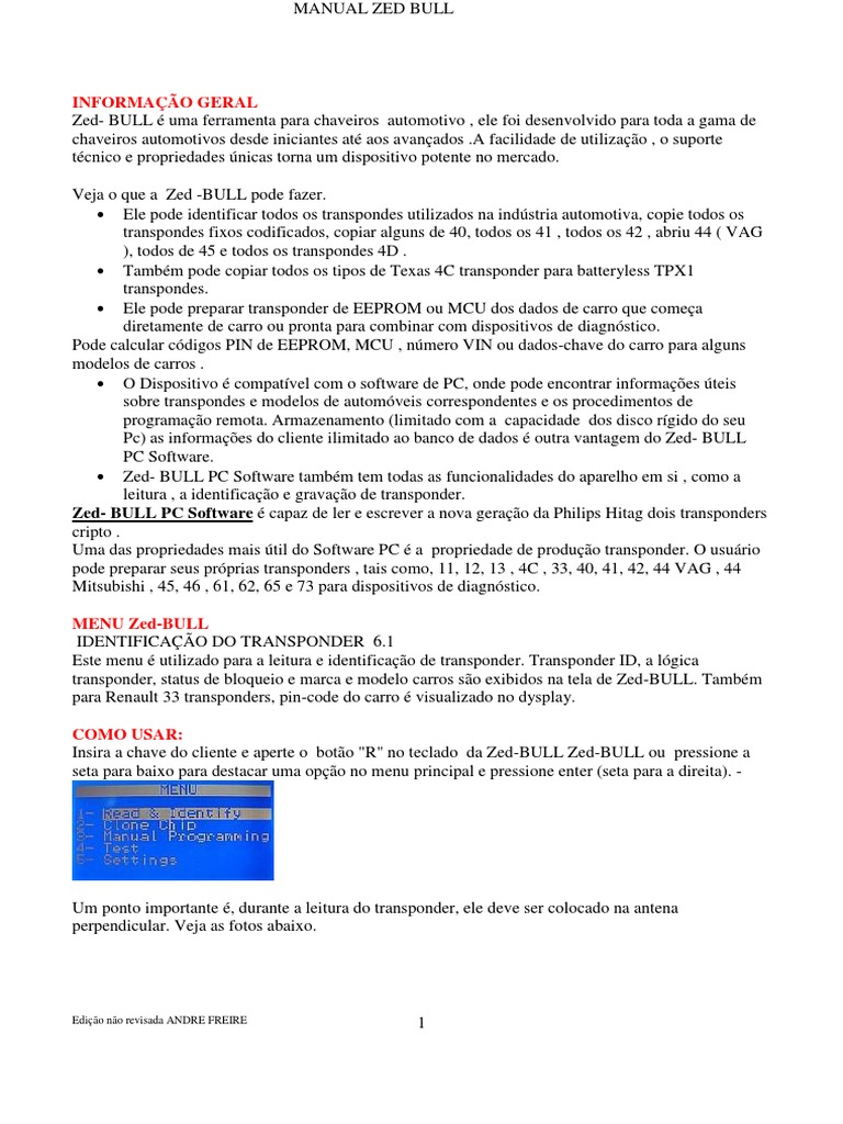 Manual ZED BULL Português | PDF | PCs (computadores) | Servidor (informática)