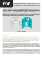 Partes y estructura de un folleto | PDF | Diseño | Diseño de página