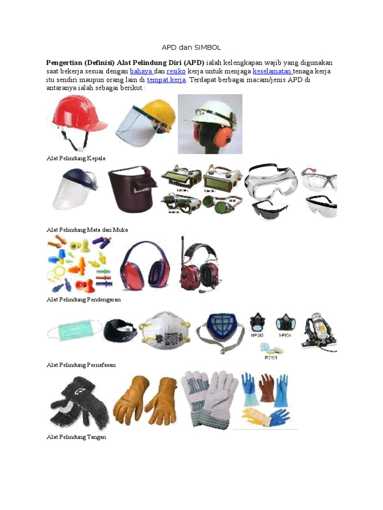 Apd Dan Simbol | PDF