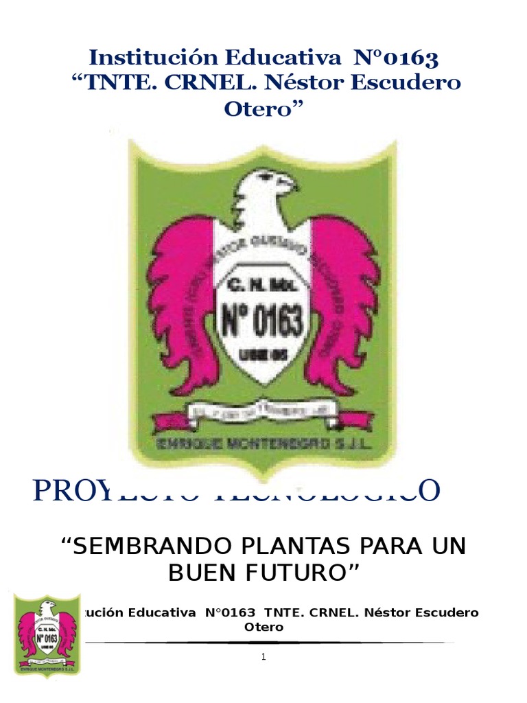 Proyecto CTA | Descargar gratis PDF | Siembra | Agua