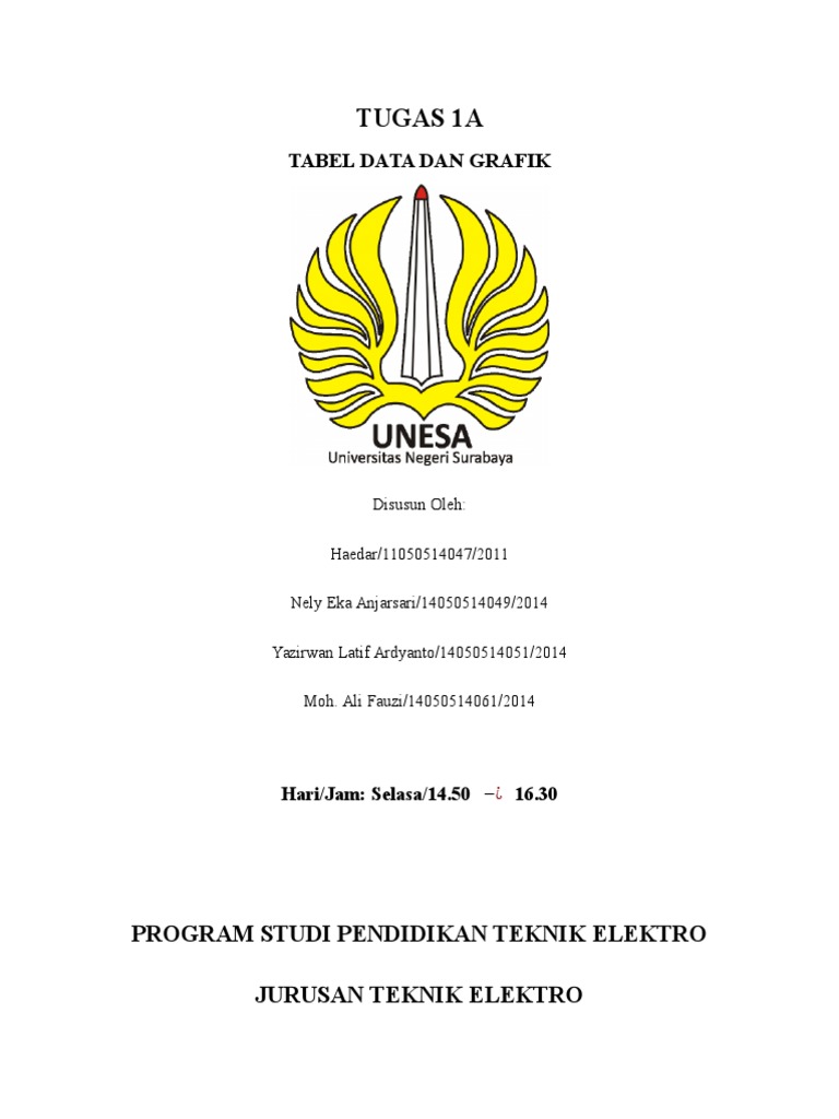 Statistika TABEL DATA DAN GRAFIK | PDF | Metode & Bahan Ajar