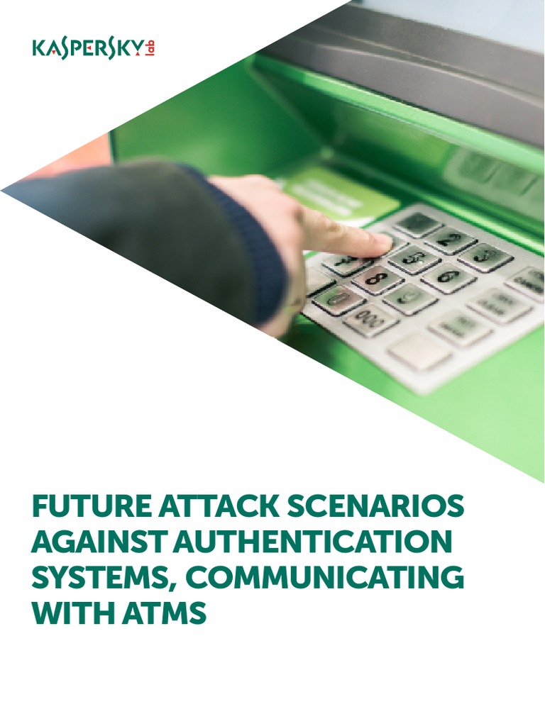 Future ATM Attacks Report Eng | PDF | Automated Teller Machine ...