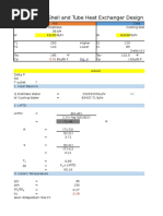 Condenser Design Calculation | PDF | Heat Transfer | Enthalpy