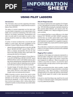 Required Boarding Arrangements For Pilots | PDF