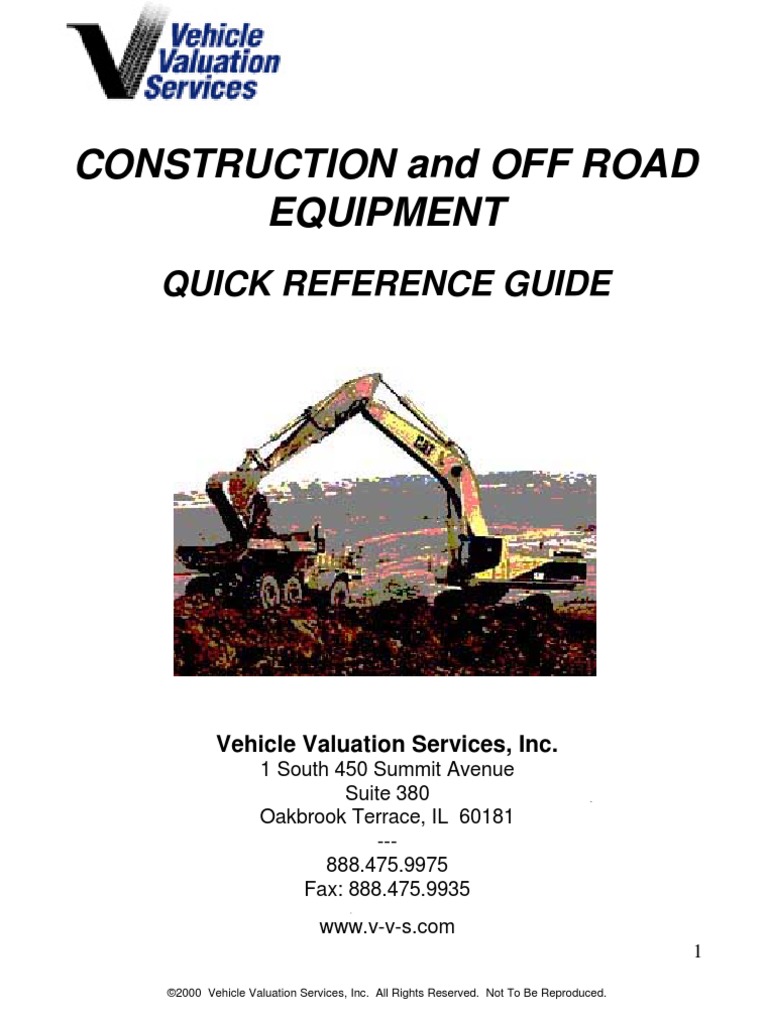 Heavy Equipment Guide | PDF | Loader (Equipment) | Crane (Machine)