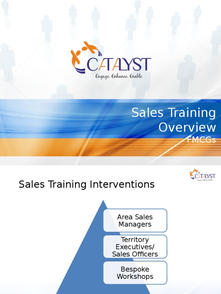 FMCG Training Modules-Catalyst | PDF | Strategic Management | Retail