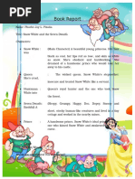 Snow White Play Script | PDF | Snow White | Grimms' Fairy Tales