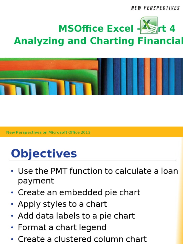 Msoffice Excel - Part 4 Analyzing and Charting Financial Data ...