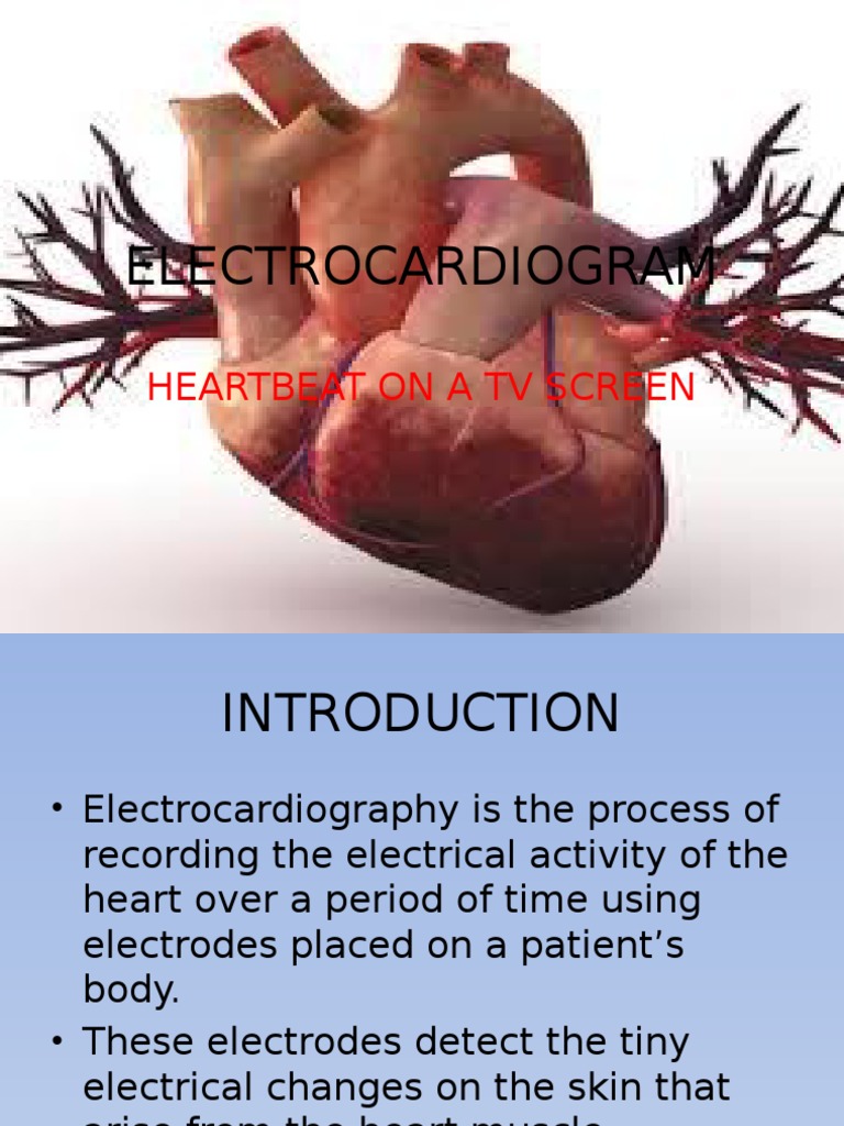 EEG and ECG | PDF | Electrocardiography | Electroencephalography