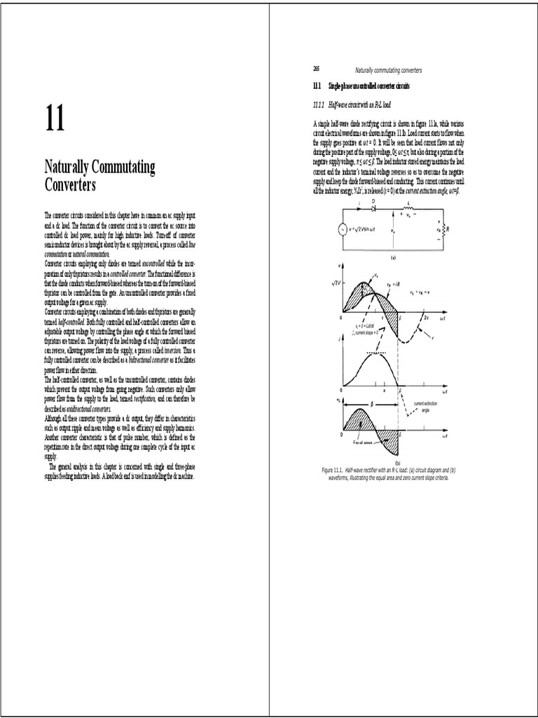 Chapter 11 | PDF | Rectifier | Power Electronics