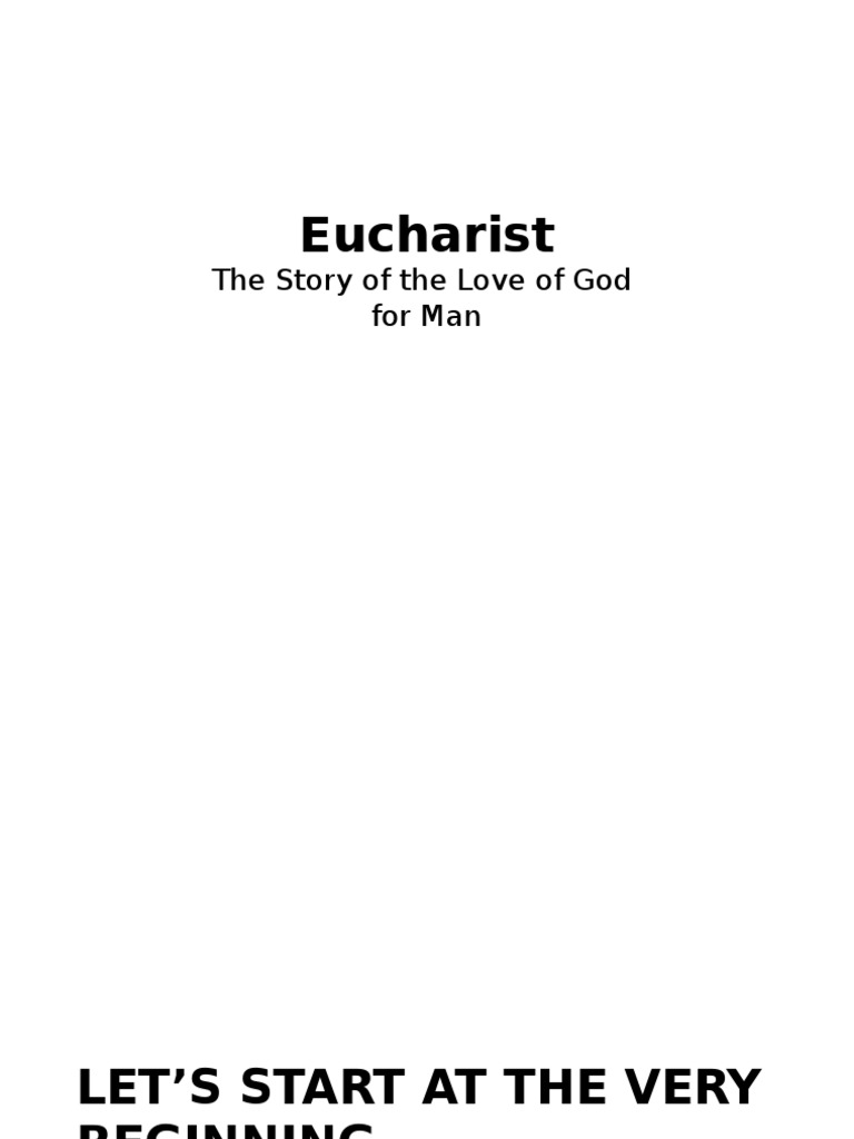 First Communion Catechism | PDF | Eucharist | Mass (Liturgy)