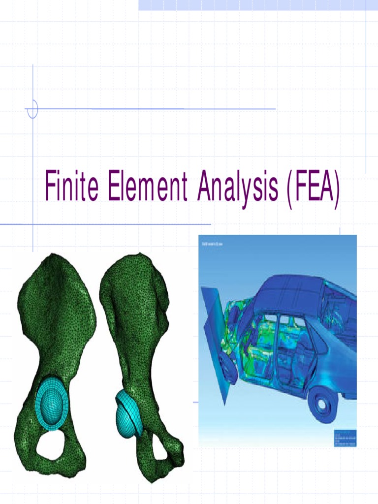 What Is Finite Element Analysis | PDF | Finite Element Method ...