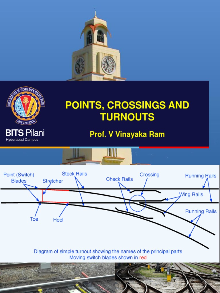 Part 2 Railway Points and Crossings Final | PDF | Train Station | Rail ...
