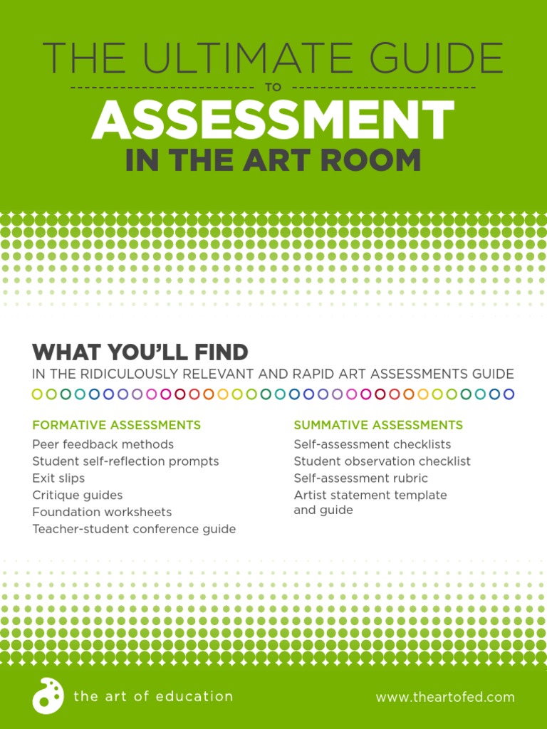 Ultimate Assessment Guide | PDF | Educational Assessment | Rubric ...