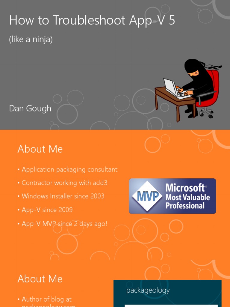 Troubleshooting App-V 5 Guide | PDF | Windows Registry | Computing ...