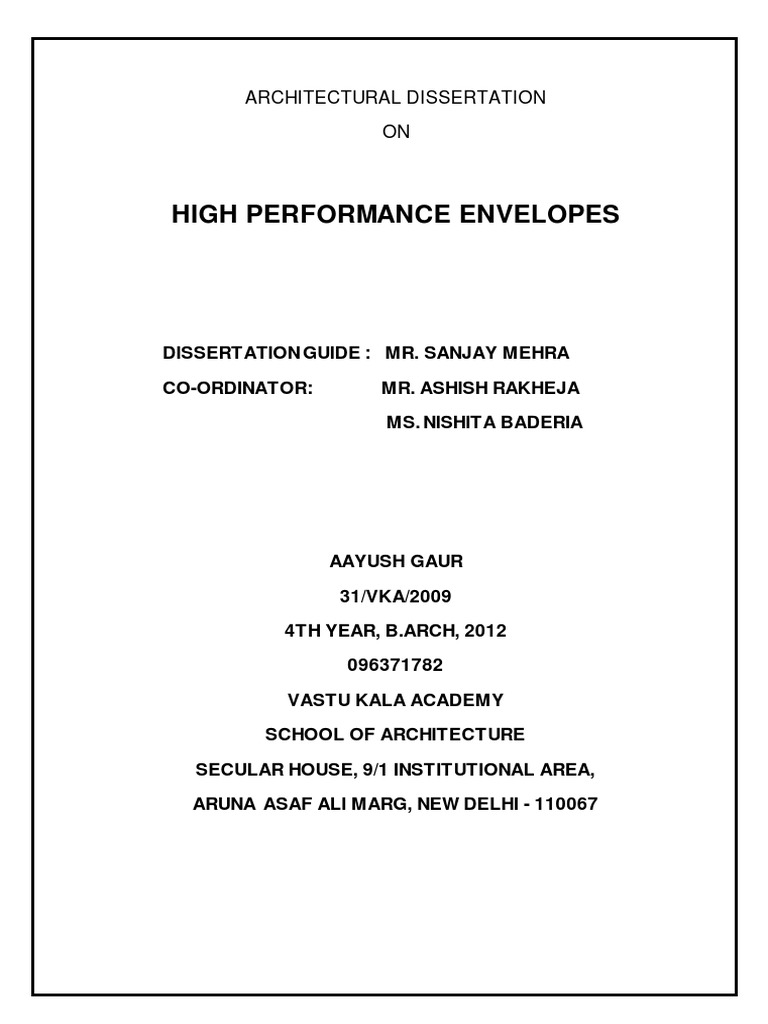 High Performance Envelopes | PDF | Building Insulation | Heat Transfer