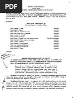 RA 9482 - Anti Rabies Act of 2007 | PDF | Rabies | Vaccination