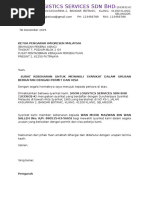 Contoh Surat Kuasa Atau Letter of Authorization | PDF