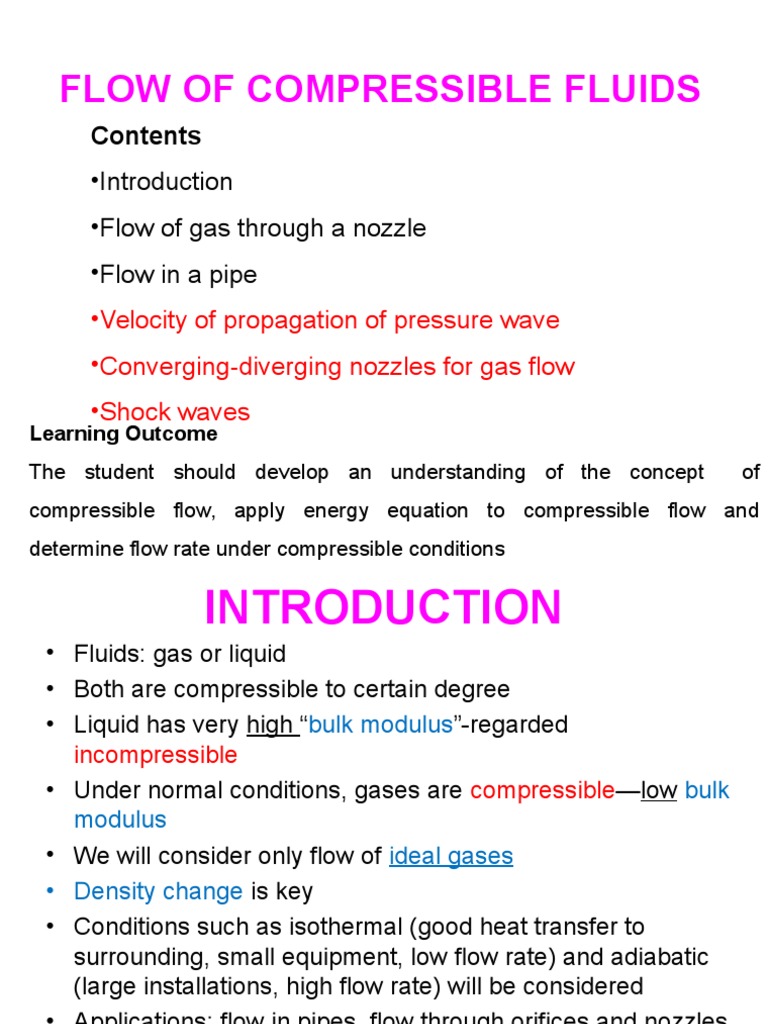 7 Flow oF Compressible Fluids.ppt